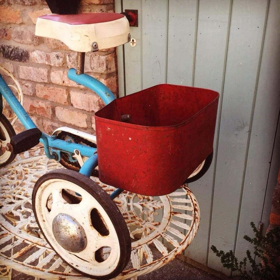 Gorgeous little vintage Tri-ang trike