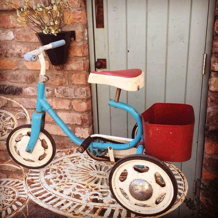 Gorgeous little vintage Tri-ang trike