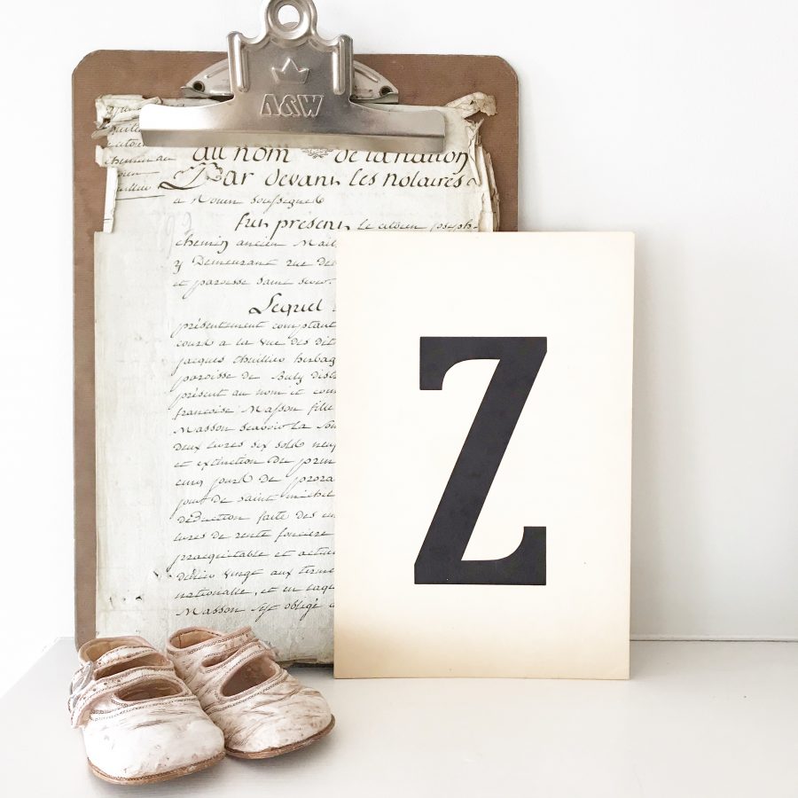 Lovely vintage flash cards (sold individually) - Evie B Young At Heart
